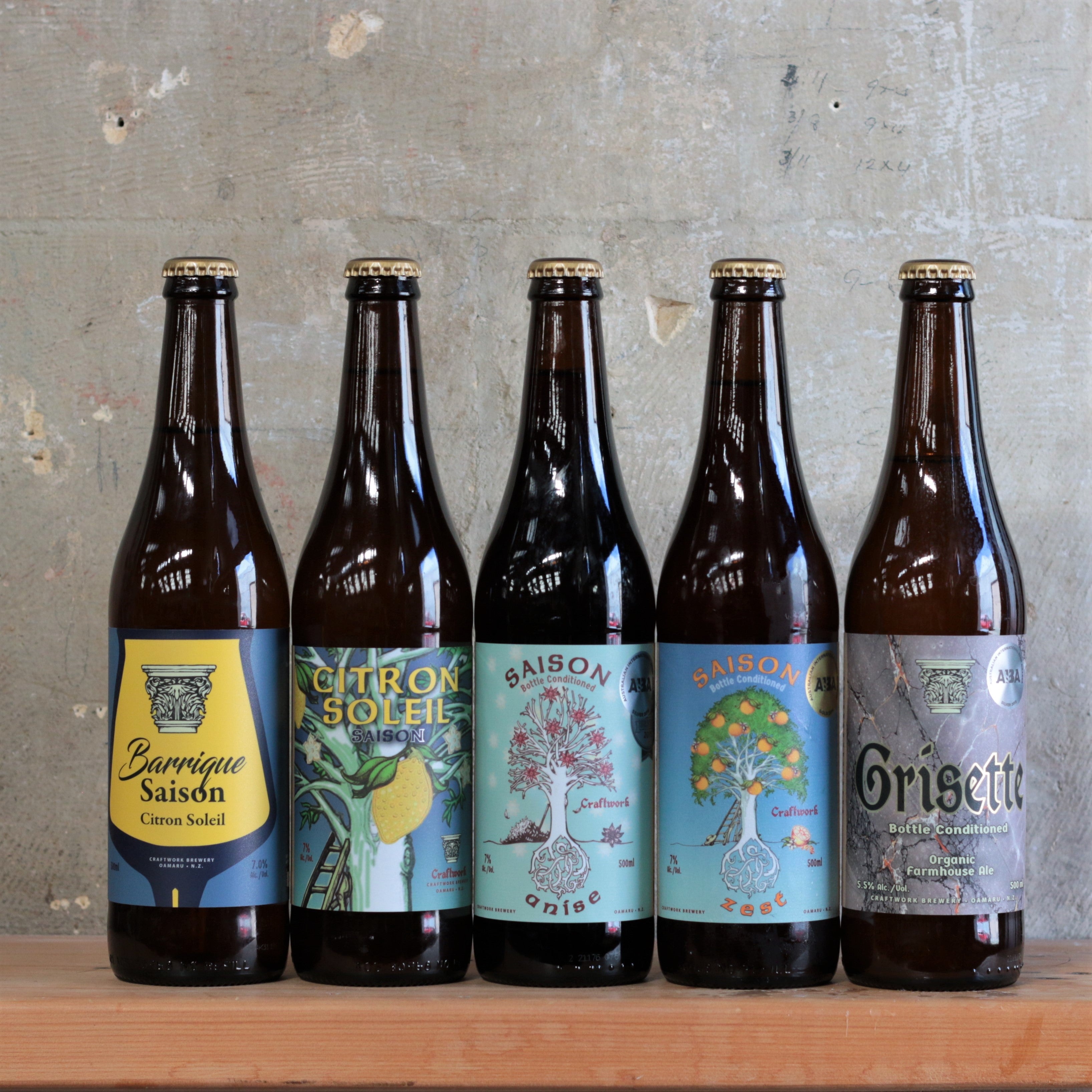 Farmhouse Ales – Craftwork Brewery