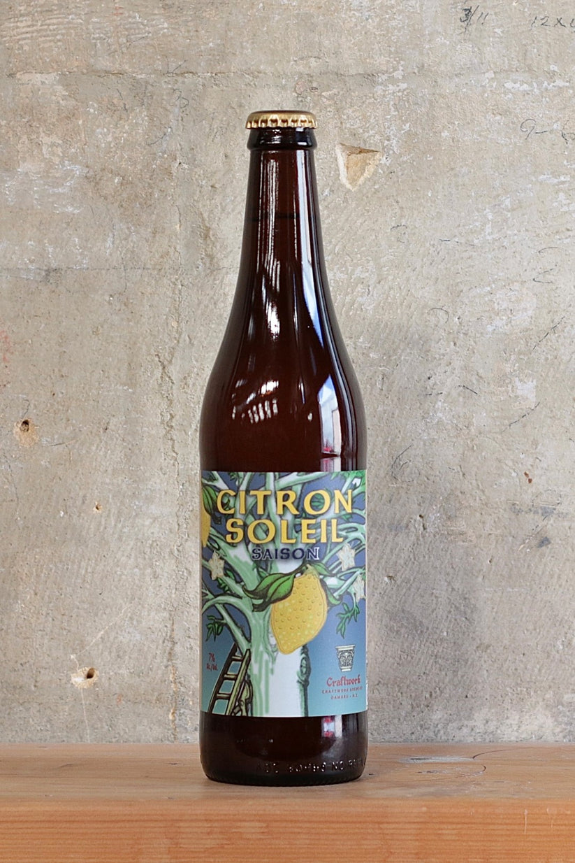 Citron Soleil – Craftwork Brewery